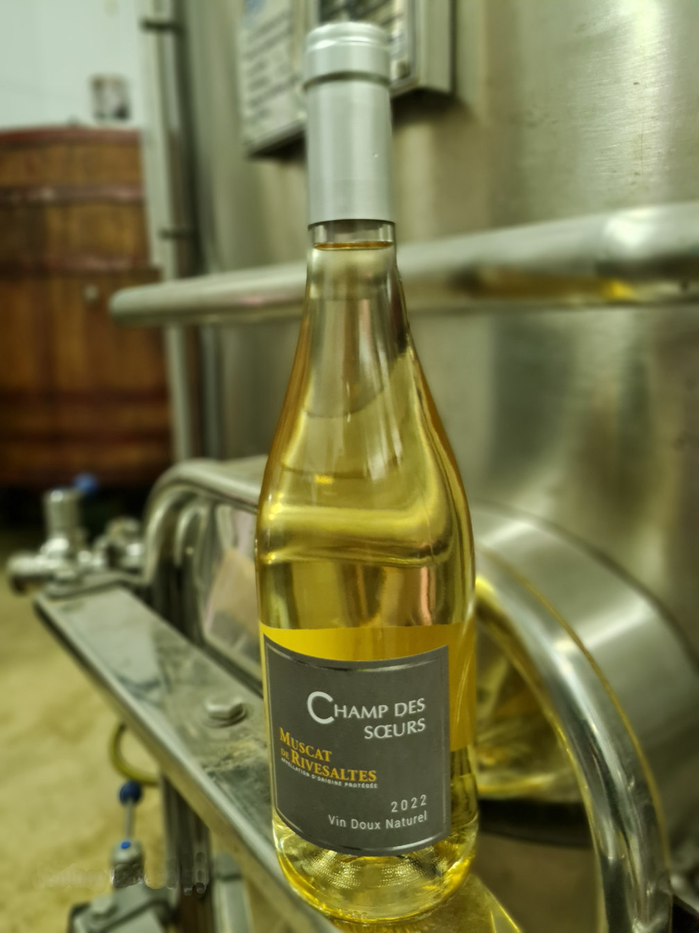 Muscat de Rivesaltes | Champ des Soeurs