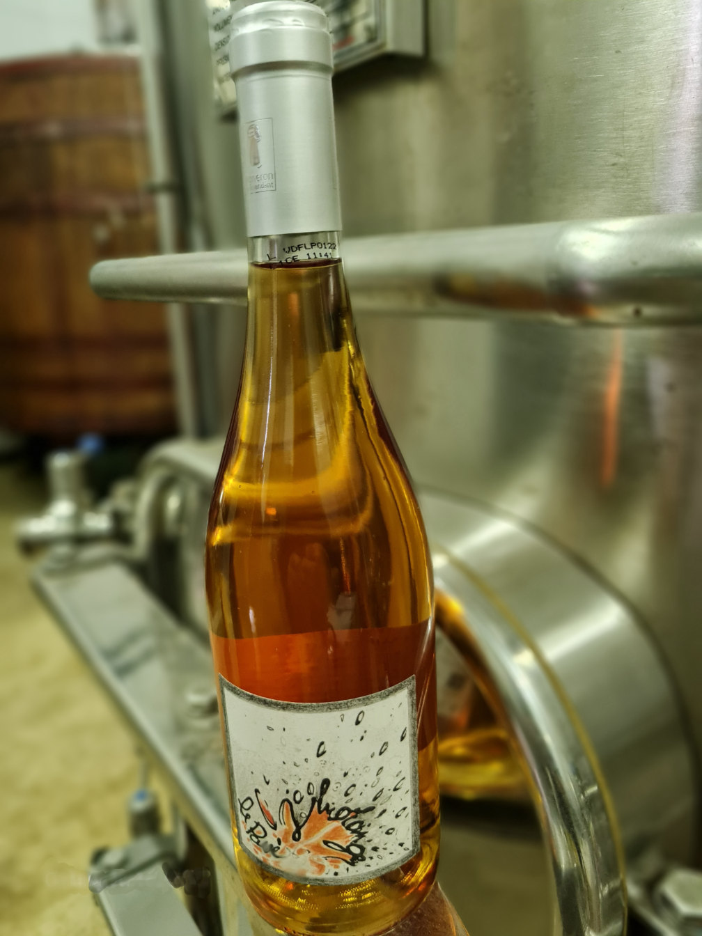 La Pavé - Vin Orange | Champ des Soeurs